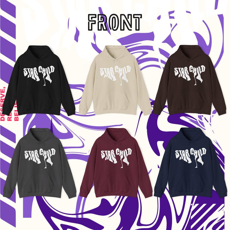 Star Child Y2K Street Style Hoodie Japanese Streetwear Jacket Y2k ...
