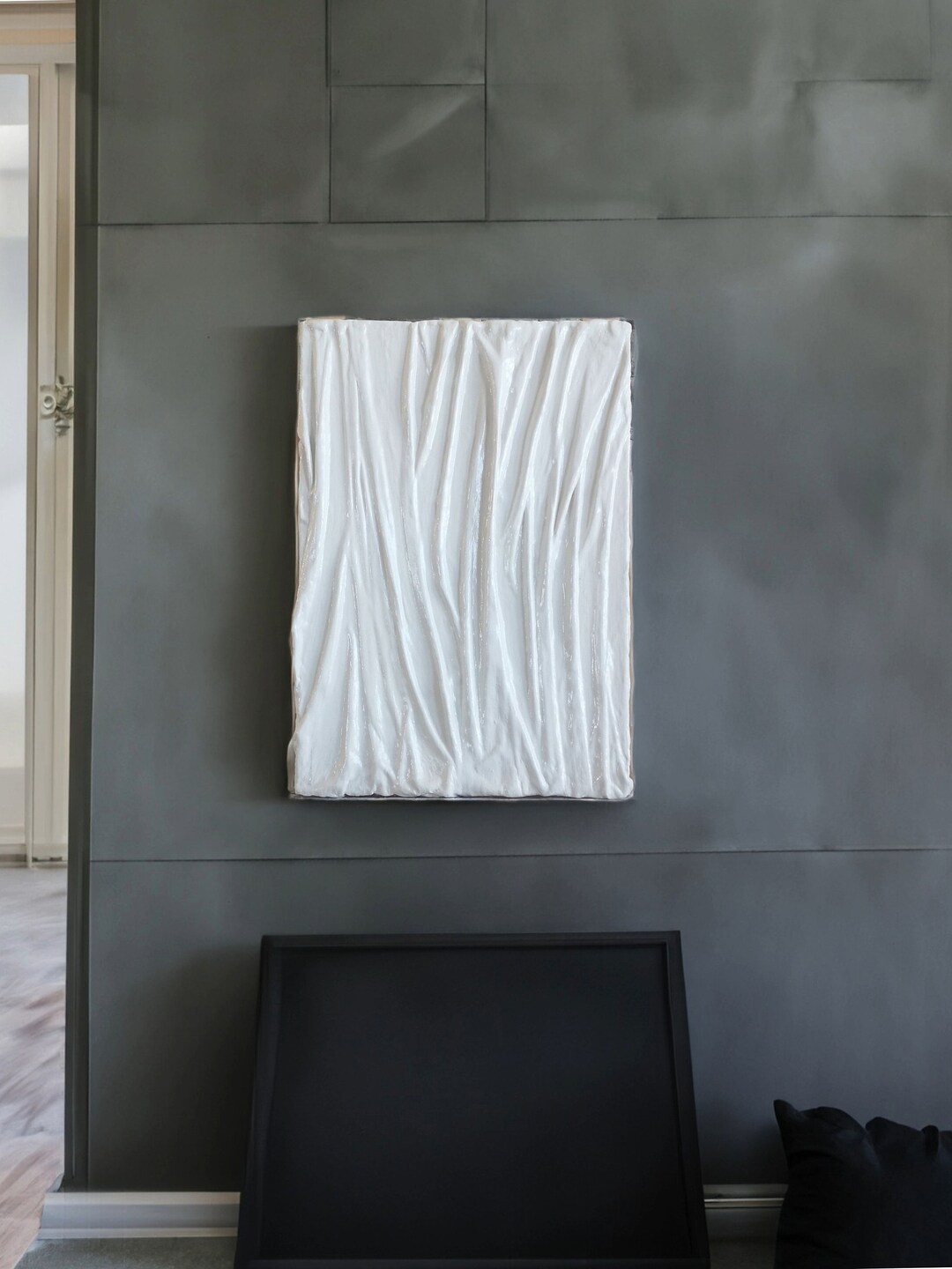 Trees Sculpture, Modern Plaster Wall Art - Etsy