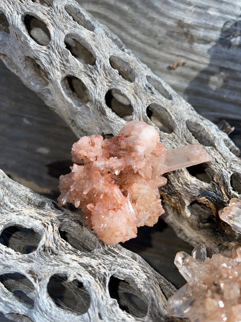 Himalayan Pink Quartz Clusters - Etsy