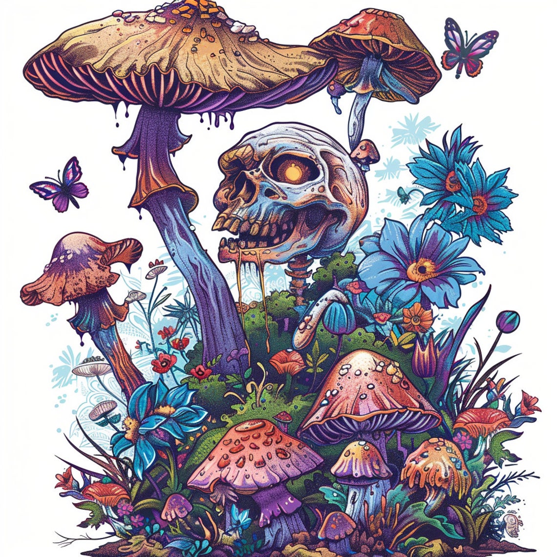 250+ Random Tshirt Design and Poster Art Bundle Unique Art Designs ...