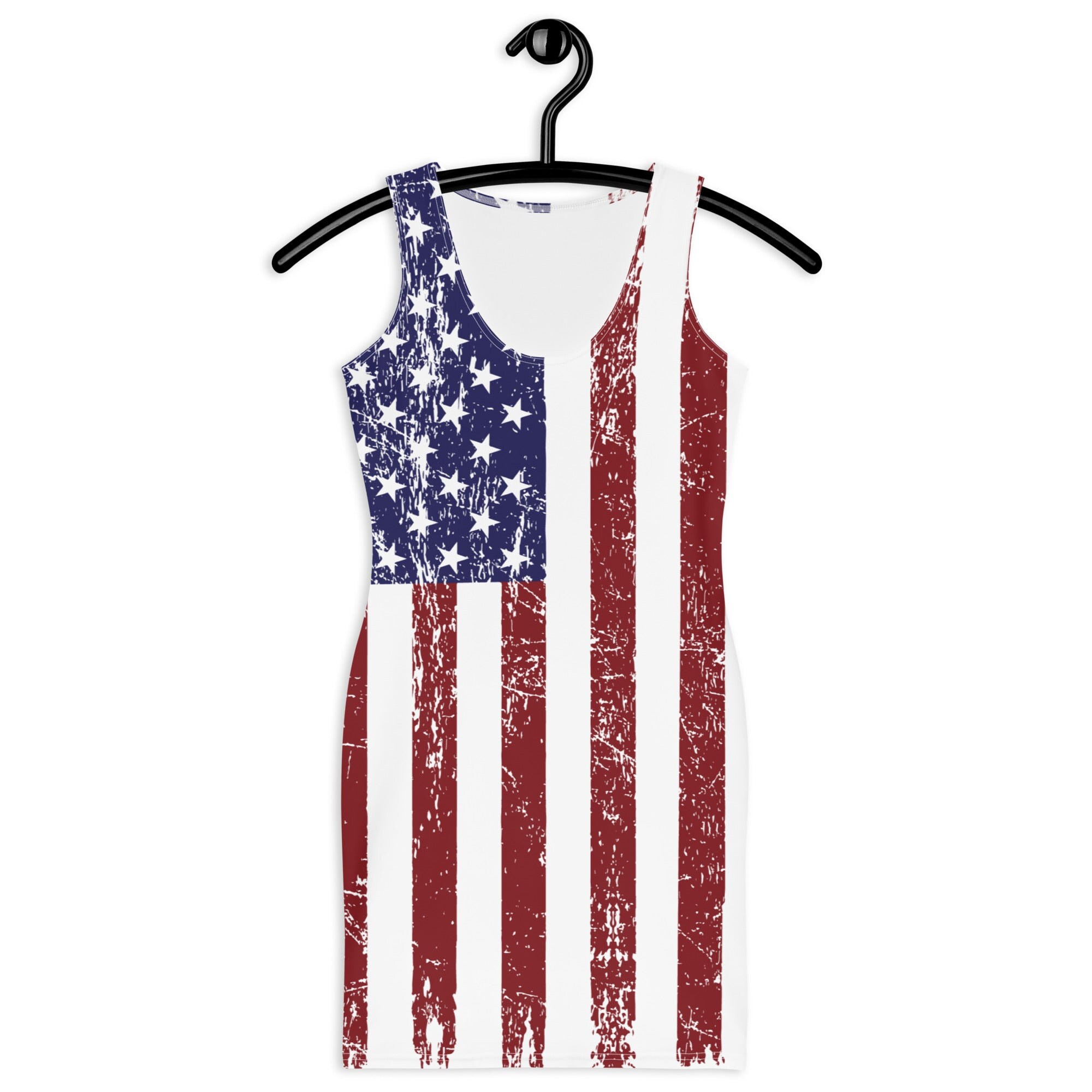 USA Flag Dress - Etsy