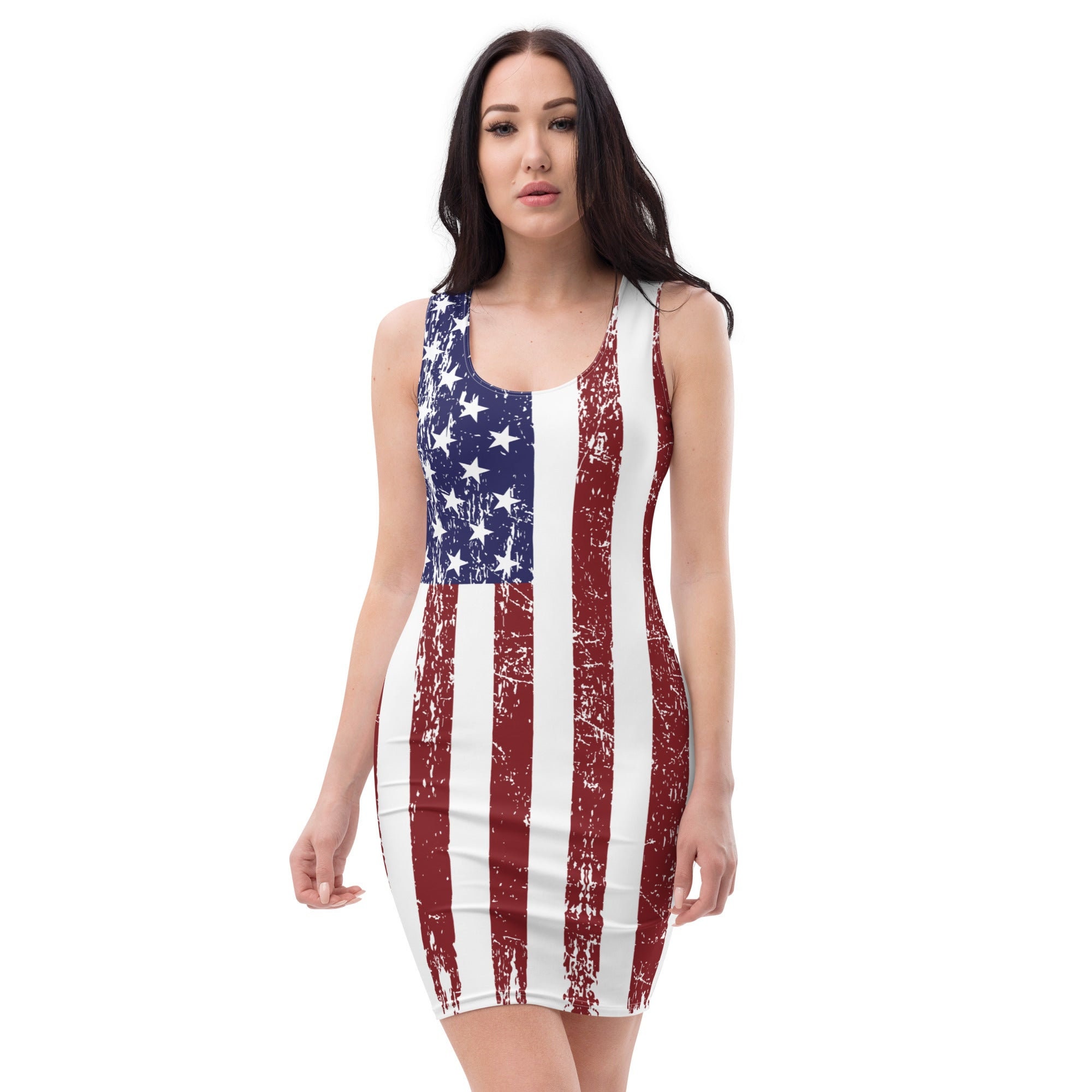 USA Flag Dress - Etsy