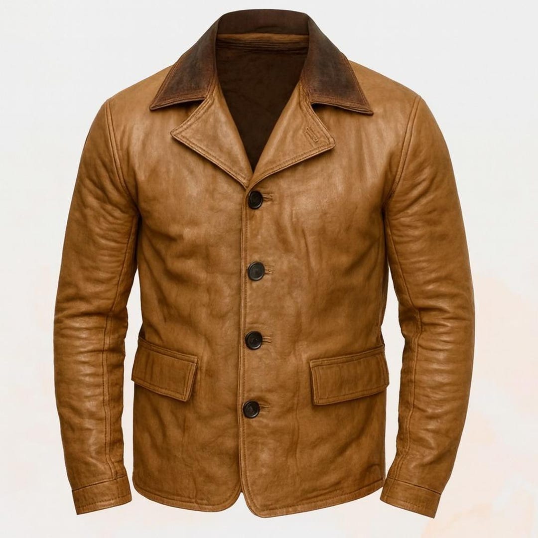 Arthur Morgan RDR2 Leather Jacket | Red Dead Redemption 2 Cowboy ...