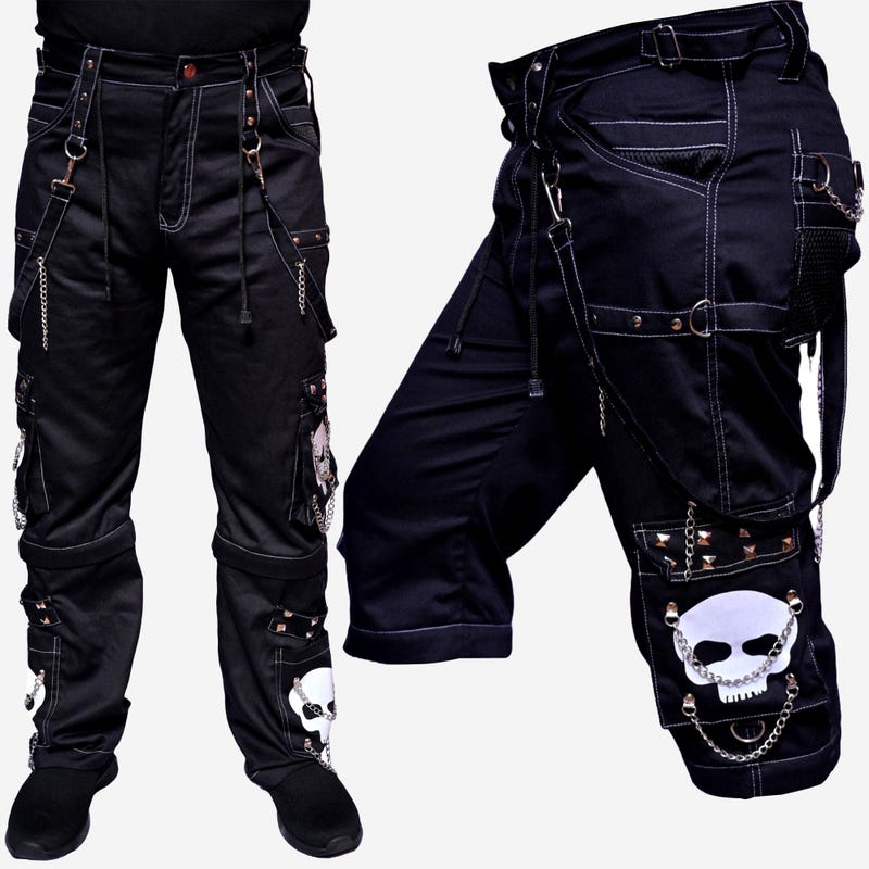 Baggy Emo Pants - Etsy