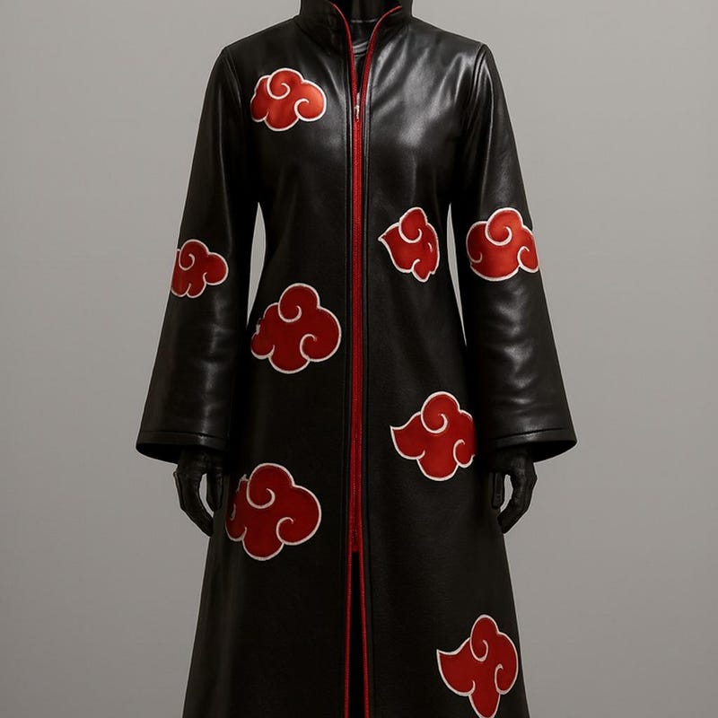 Akatsuki Cosplay Cloak - Etsy