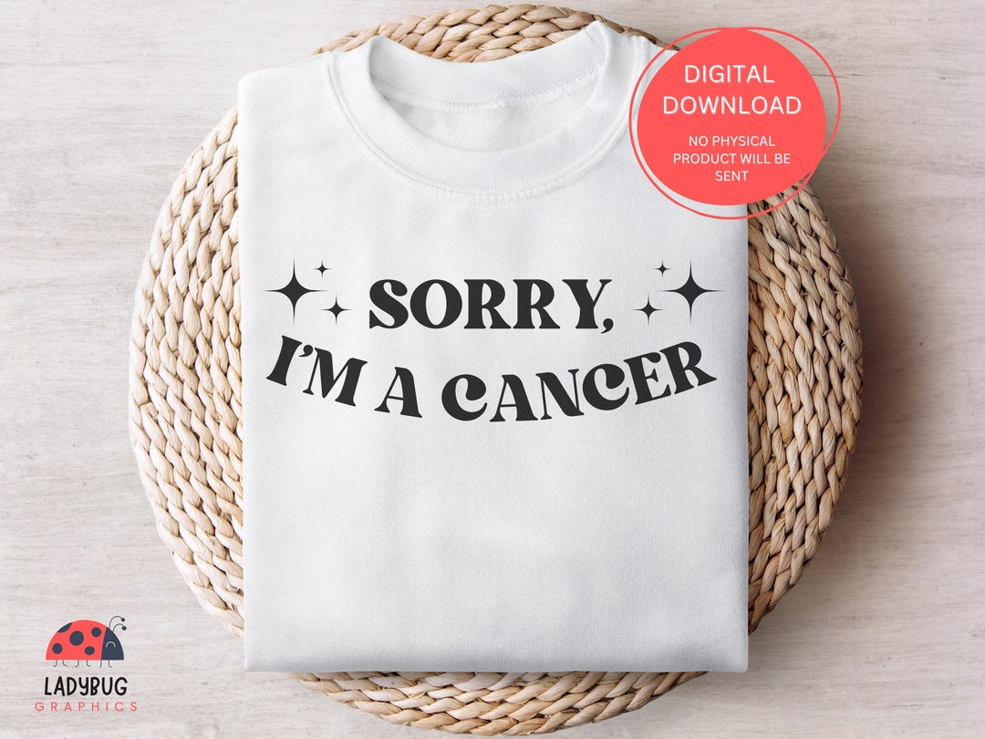 Zodiac SVG, Cancer SVG Cut File for Cricut, Astrology SVG for Tshirt ...