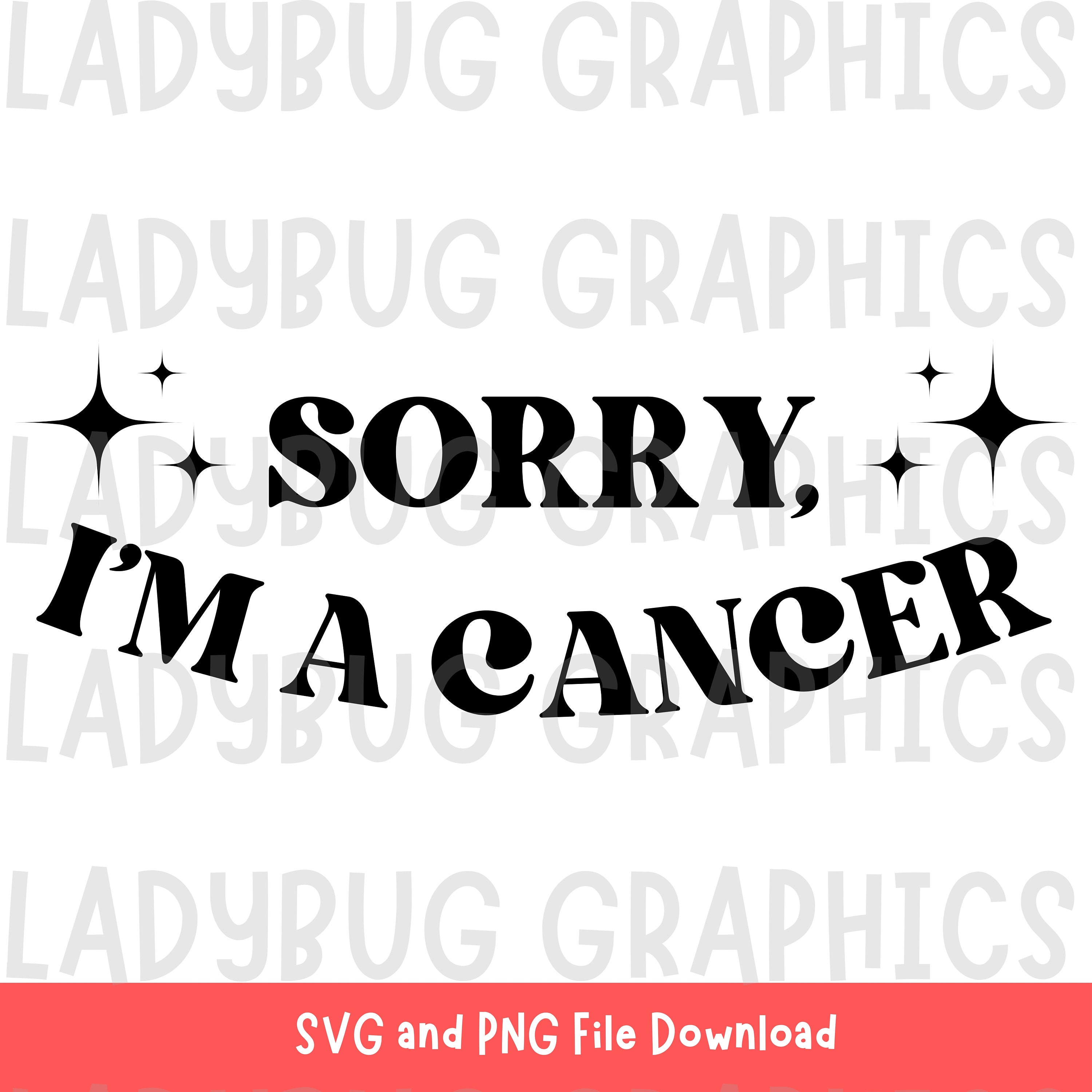 Zodiac SVG, Cancer SVG Cut File for Cricut, Astrology SVG for Tshirt ...