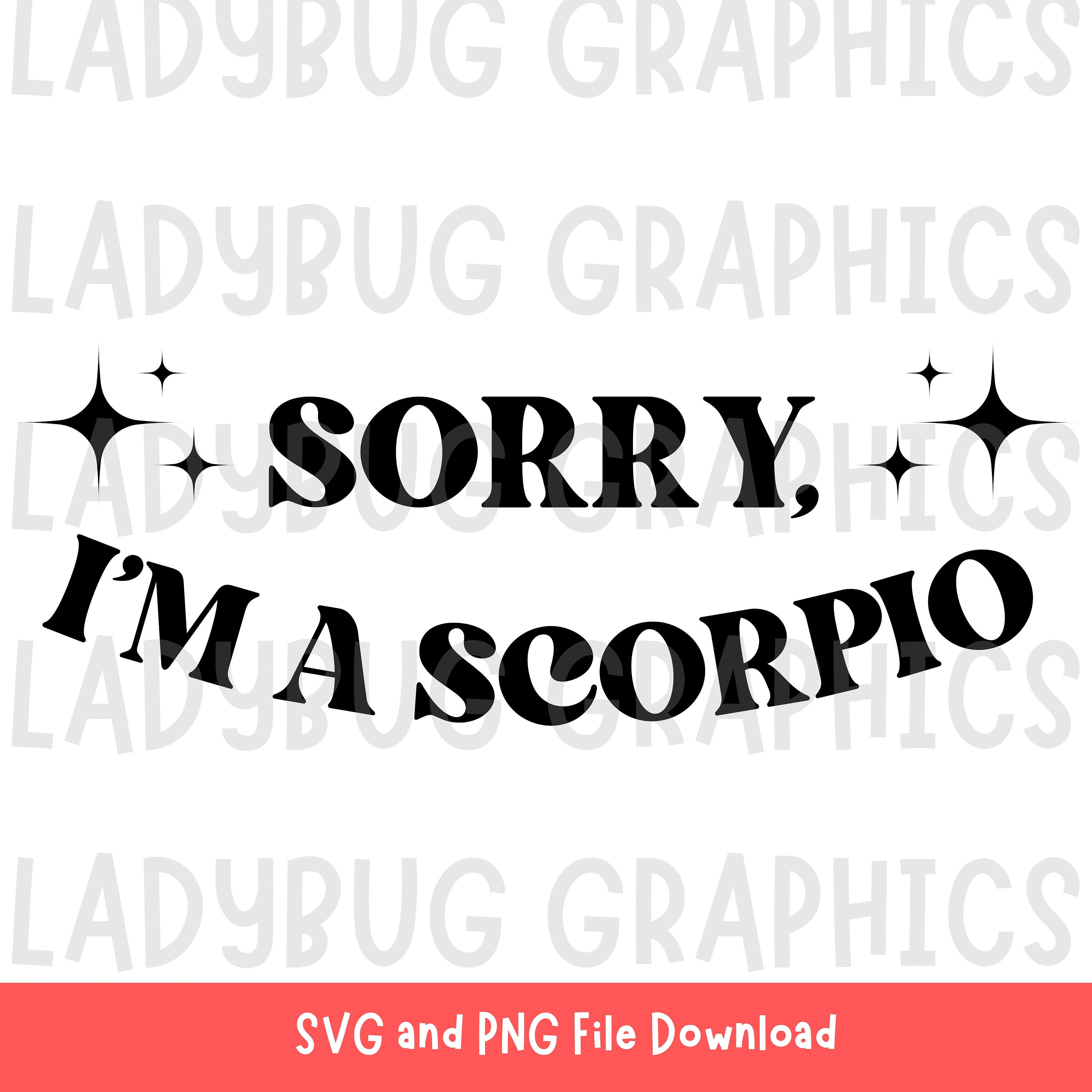 Zodiac SVG, Scorpio SVG Cut File for Cricut, Astrology SVG for Tshirt ...