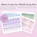 NCLEX Study Plan: 3, 4, 8 & 12-week Schedules (digital Download) - Etsy