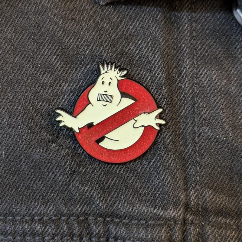 Ghostbusters Enamel Pins - Etsy