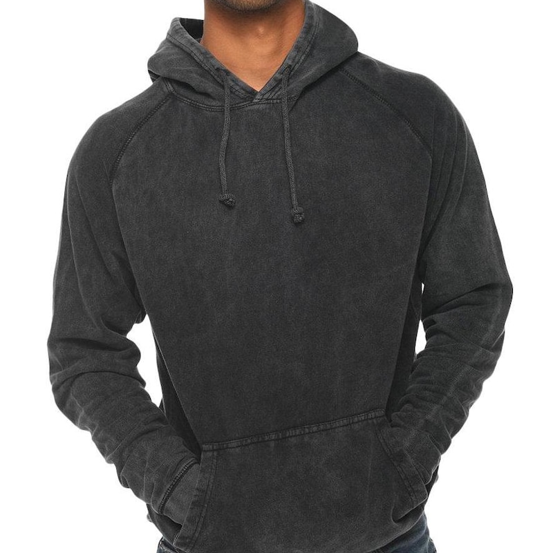 Vintage Washed Hoodie Men - Etsy