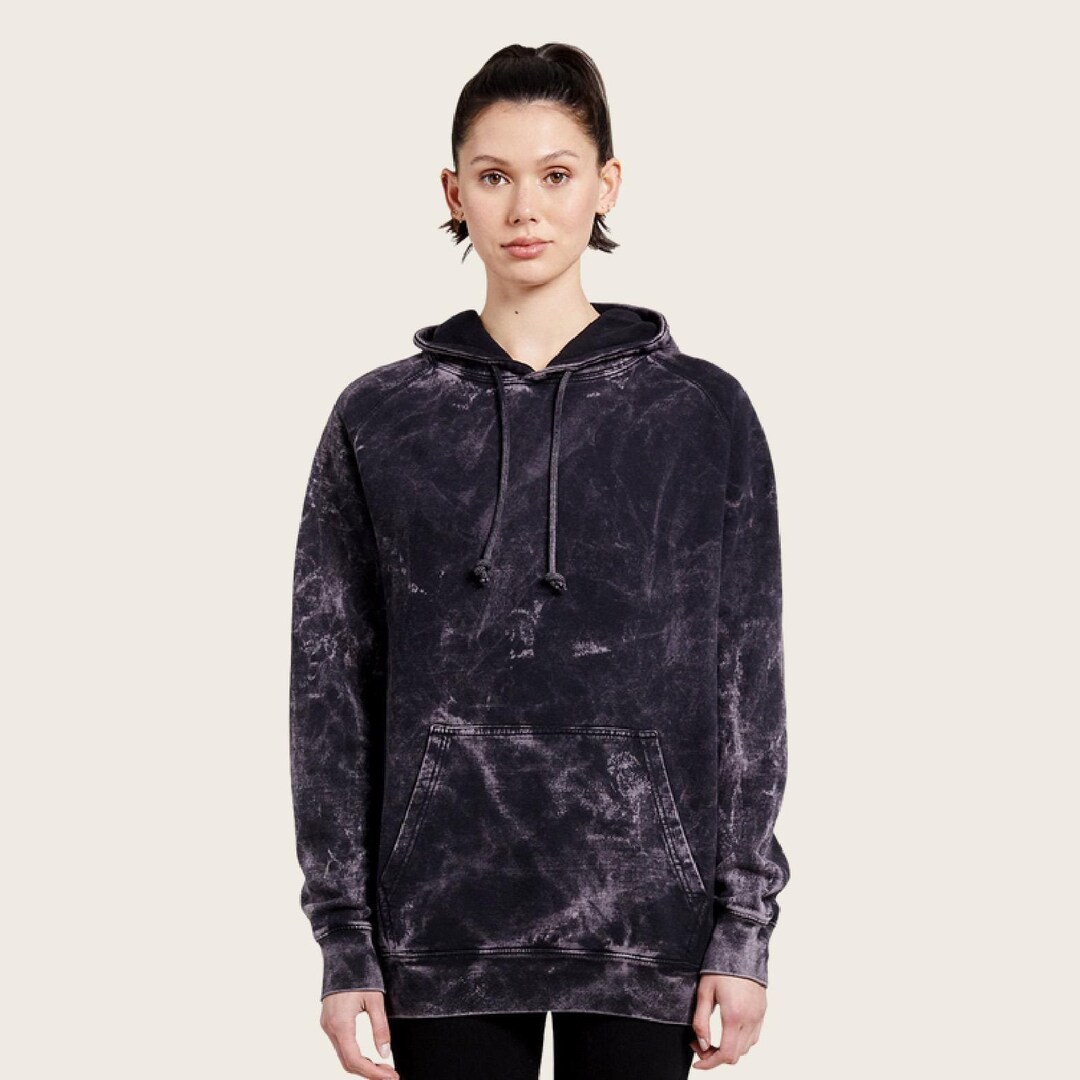Vintage Cloud Black Raglan Hoodie, Black Sweatshirts for Women, Men ...