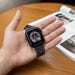 Gothic Cross Apple Watch Band: Punk Silver Chain Strap - Etsy