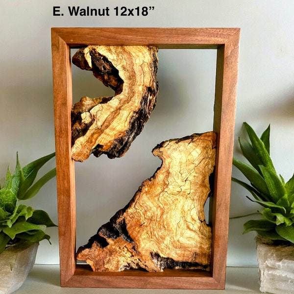 Unique Wall Art Wood Frame - Etsy