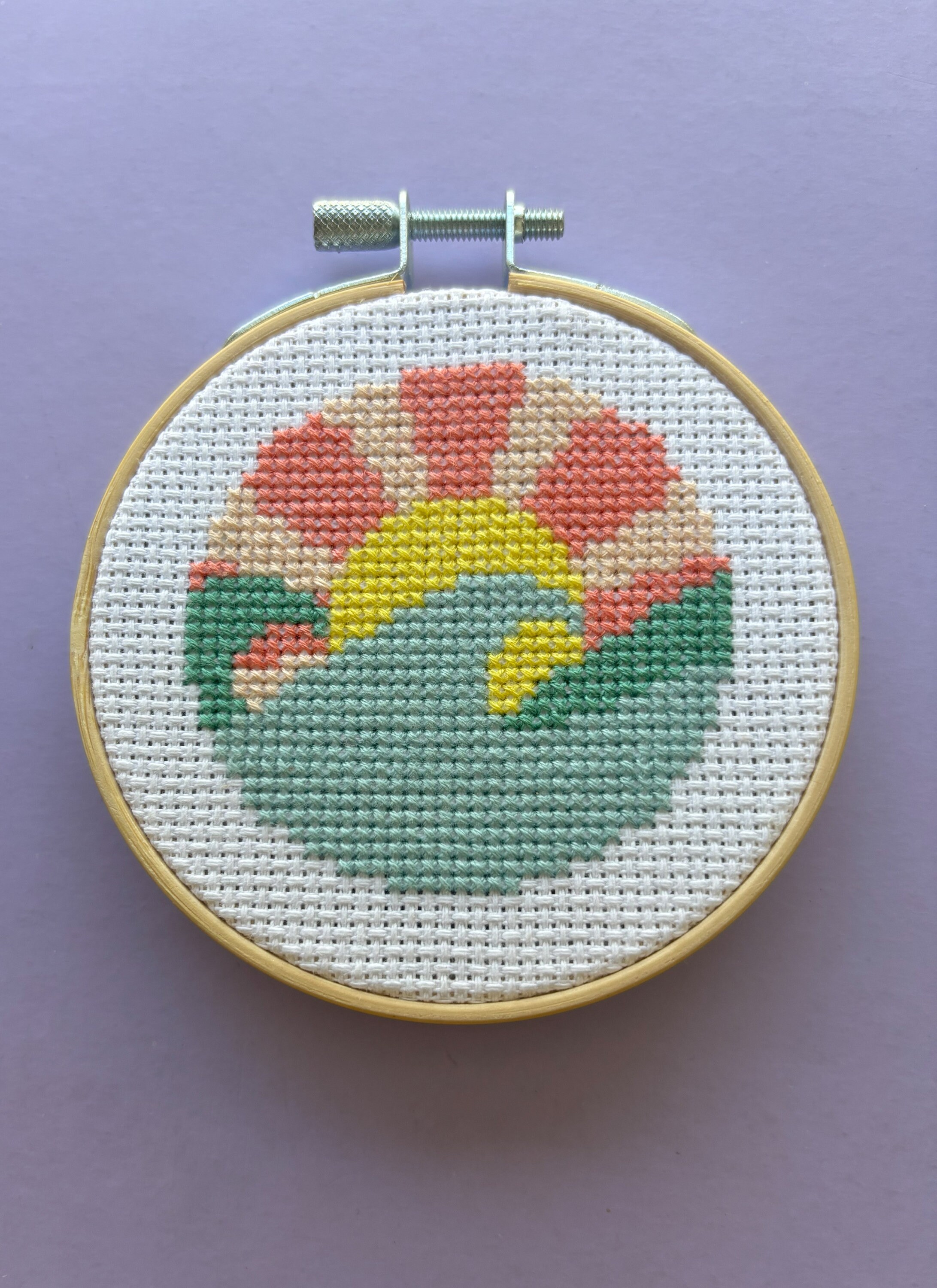 Sun Rays & Waves Mini Cross Stitch Pattern Digital Pattern - Etsy
