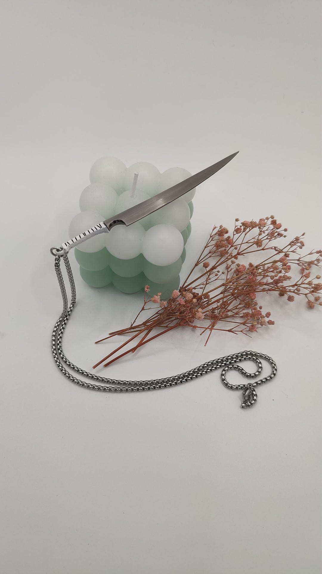 Samurai Sword Necklace Unique Anime Jewelry Cosplay Gift - Etsy