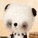 Panda Bear Softie Toy / Stuffed Animal Bear Made to Order - Etsy