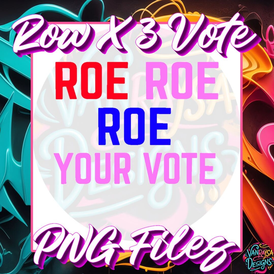 Row Row Row Your Vote, Custom Design, PNG File for DTF to Print - Etsy