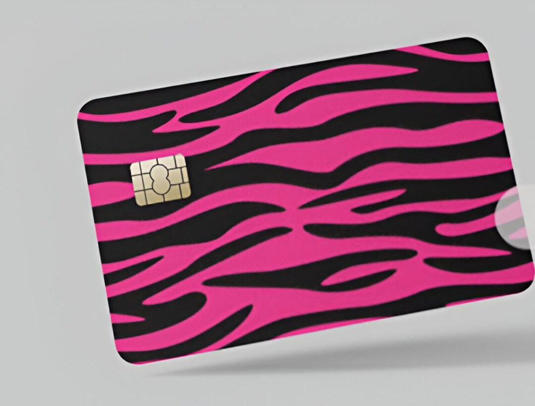 Animal Print Bank Card Skin Debit/credit Card Skin Card Wrap Sticker ...