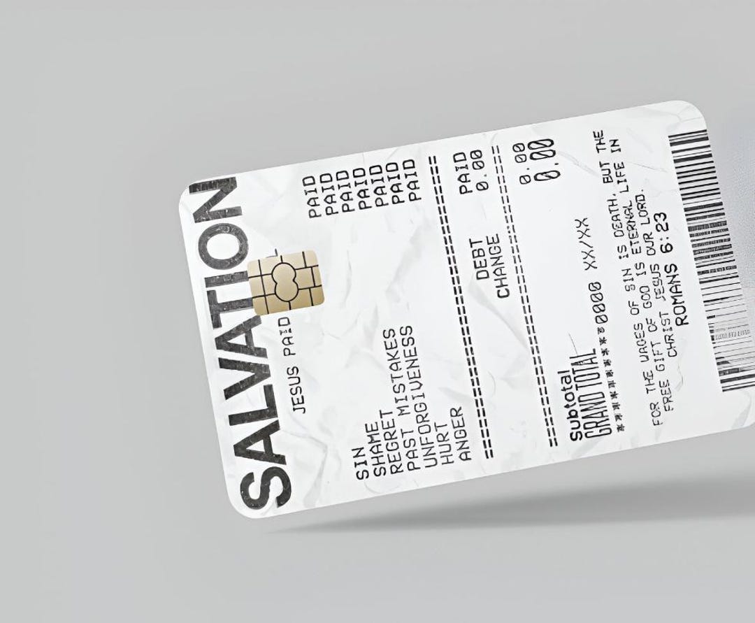 Jesus Sticker Card Skin Salvation Bank Card Skin Christianity Debit ...