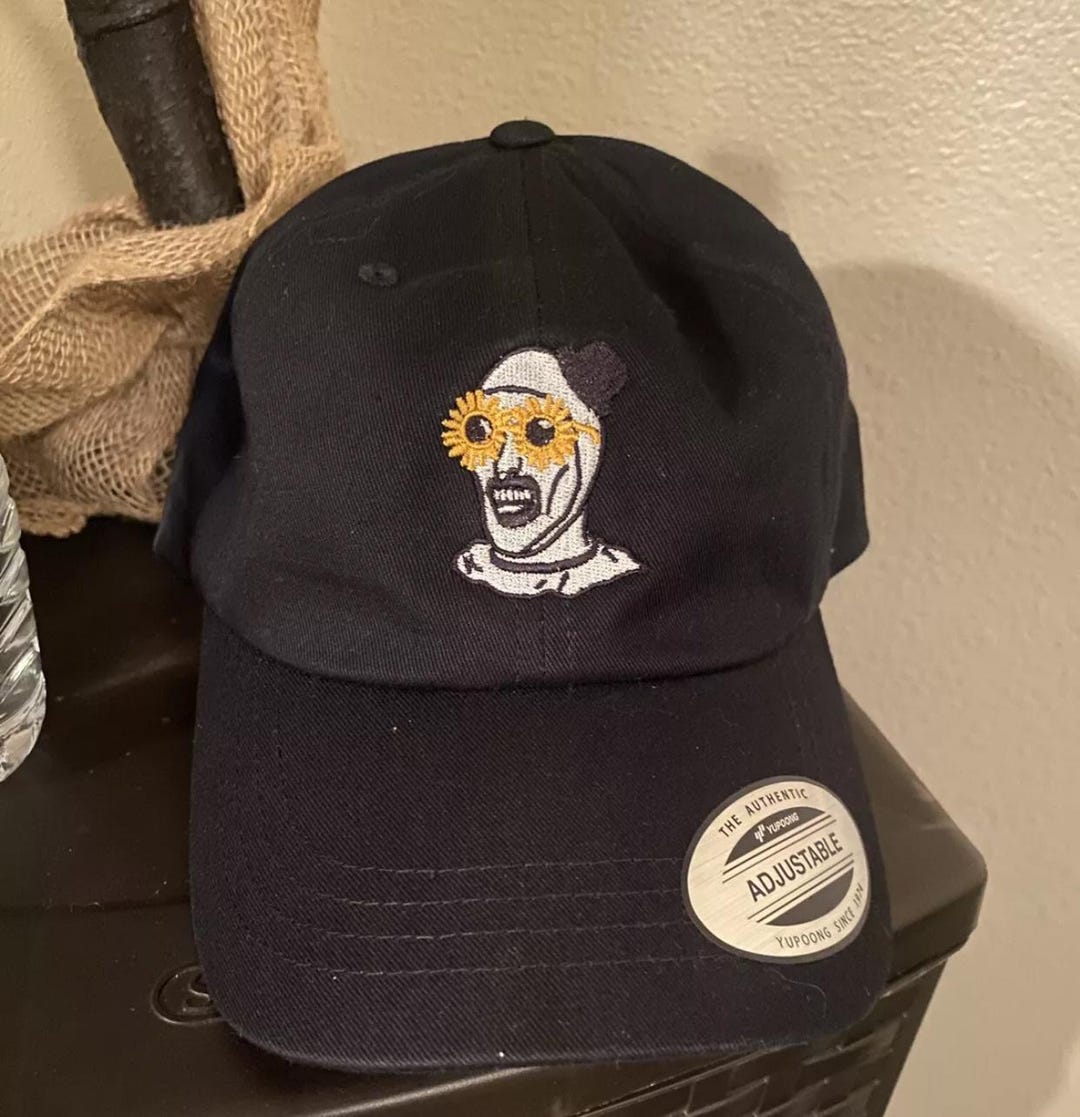 Art the Clown Terrifier Embroidered Hat - Etsy