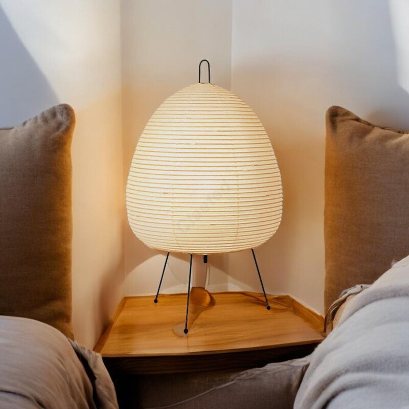 Rice Paper Lamp - Etsy