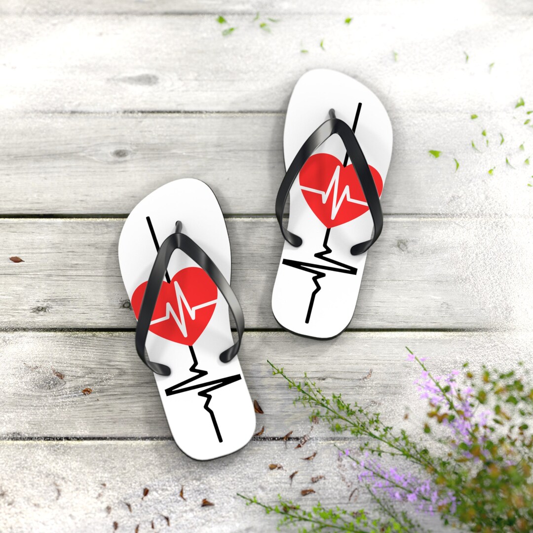 Unique Flip Flop for Lover, Thong for Lover - Etsy