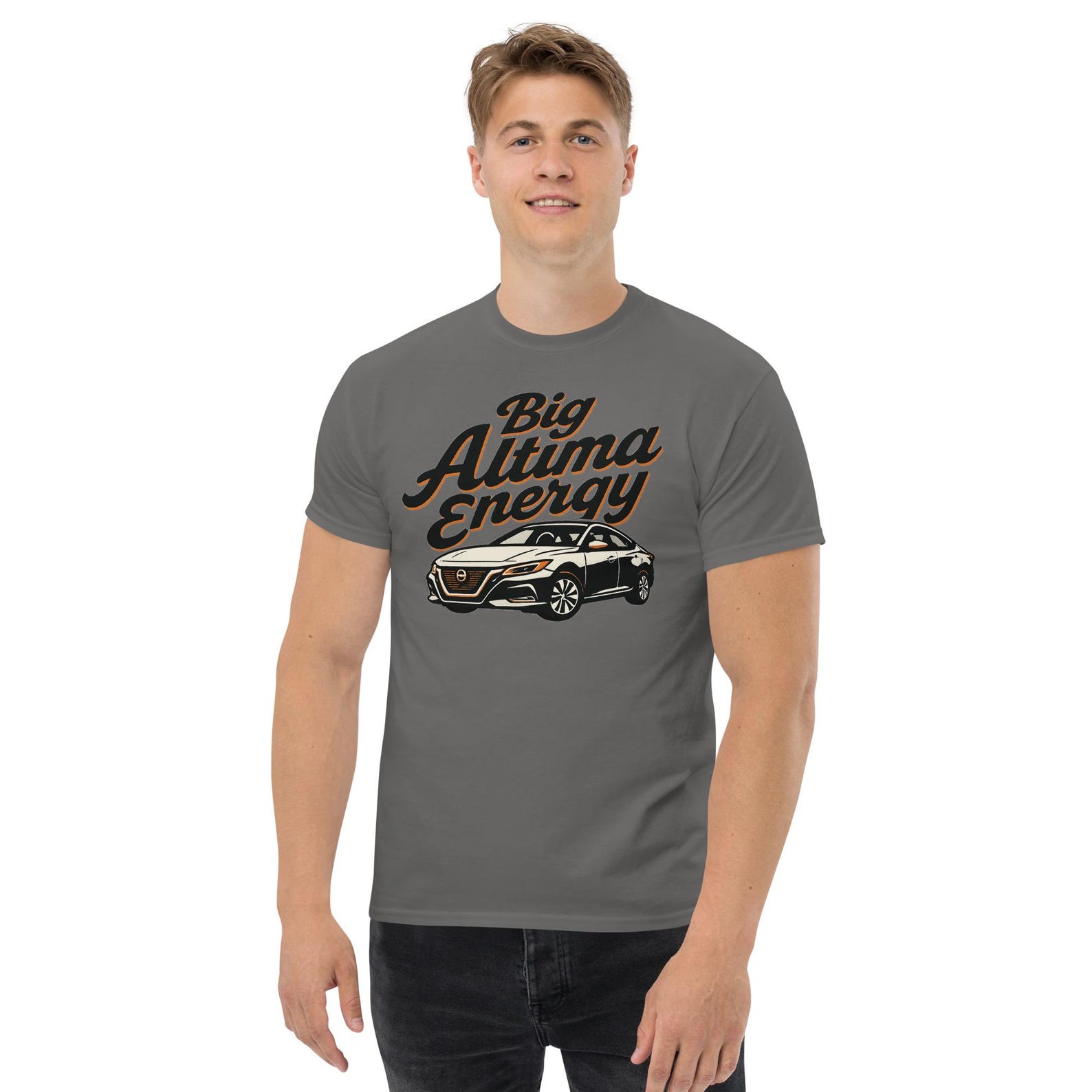 Big Altima Energy Shirt – Funny Nissan Altima Meme Tee for Car Lovers ...