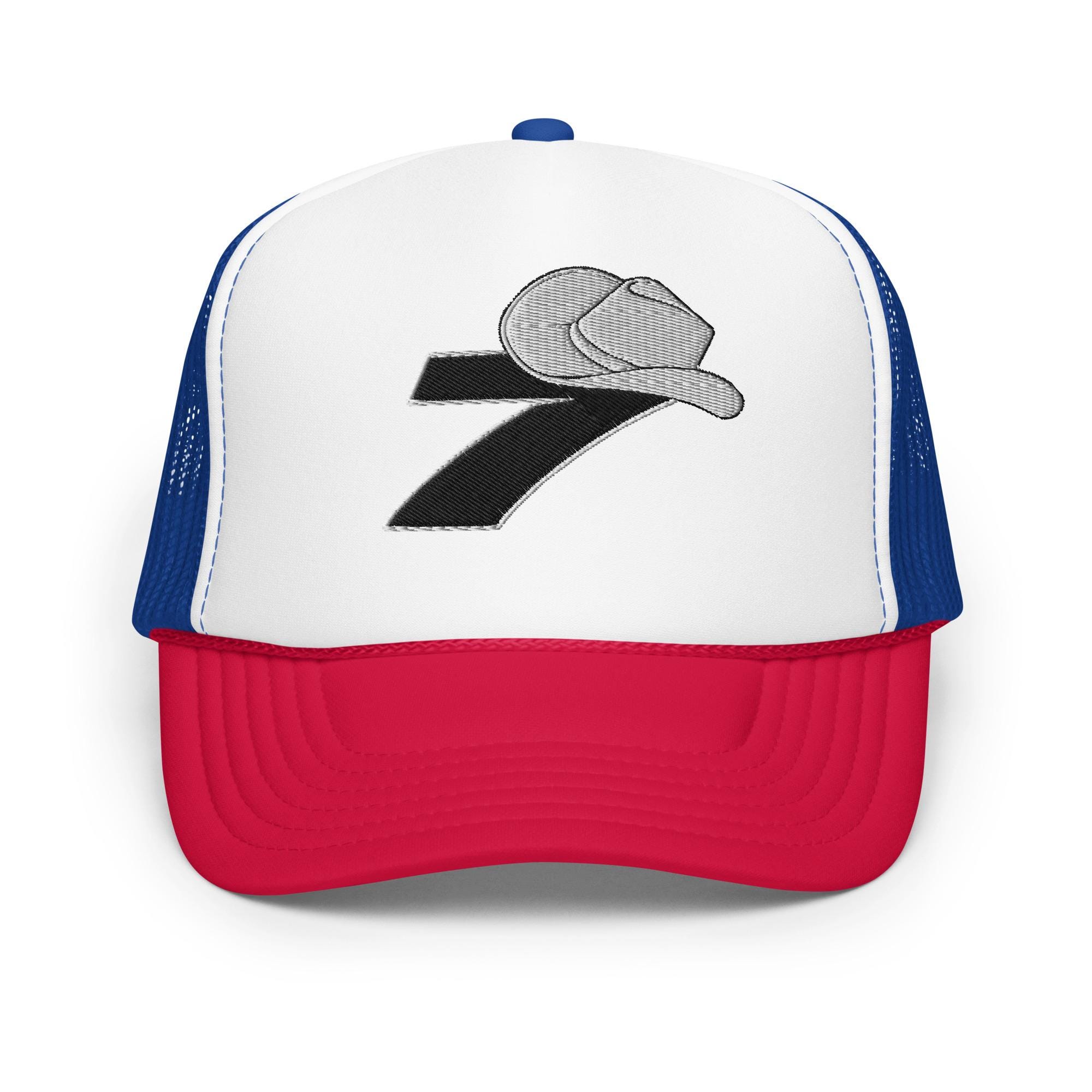 Aaron Plessinger SMX Cowboy Supercross Motocross Foam Trucker Hat - Etsy