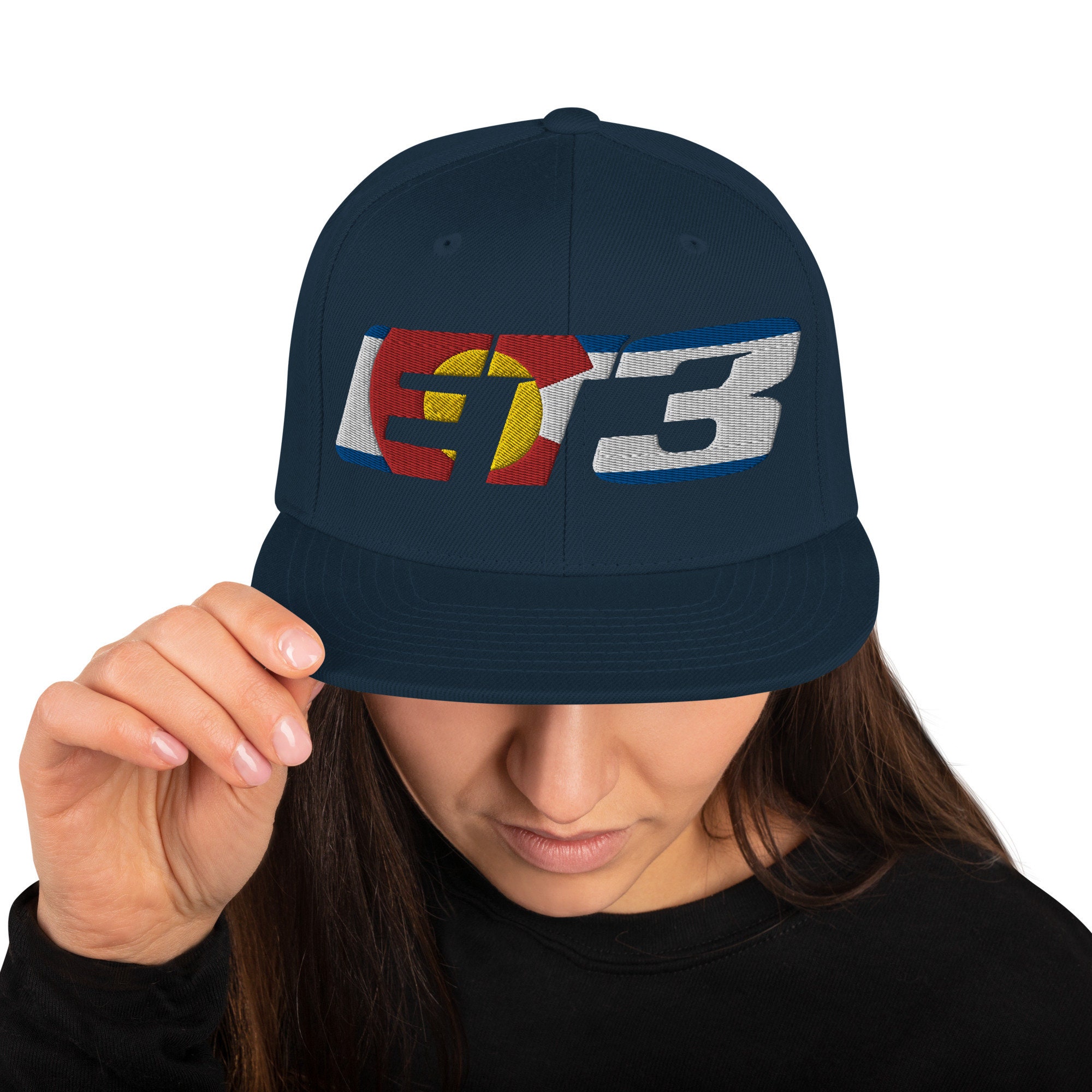 Eli Tomac ET3 Colorado Supercross Motocross Snapback Hat - Etsy