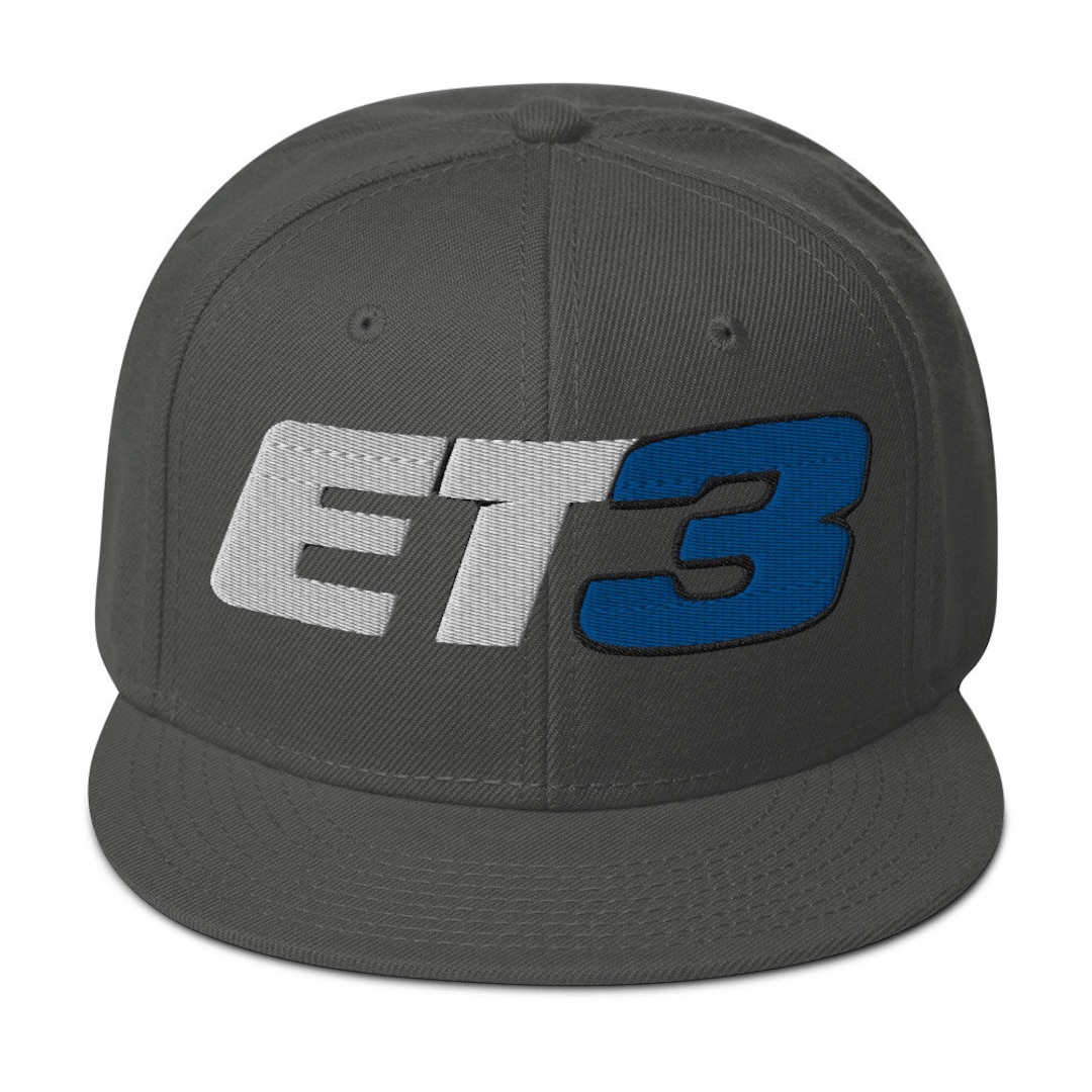 ET3 Eli Tomac Embordered Supercross Hat - Etsy