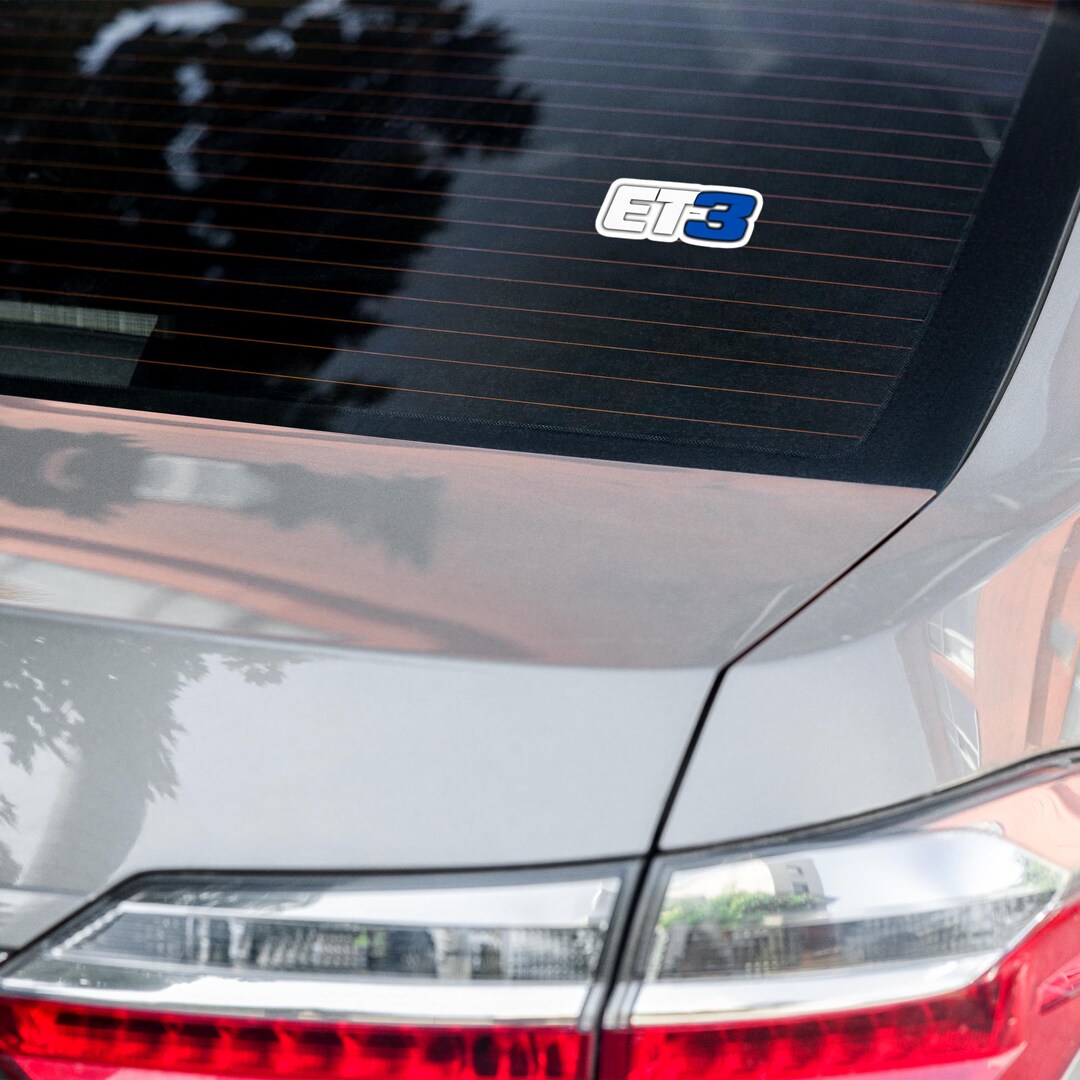 ET3 Sticker - Eli Tomac #3 Vinyl Decal for Motocross Fans | Durable ...