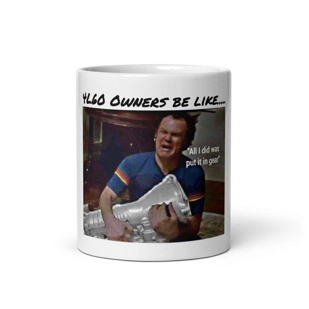4L60 Transmission Funny White Glossy Mug - Etsy
