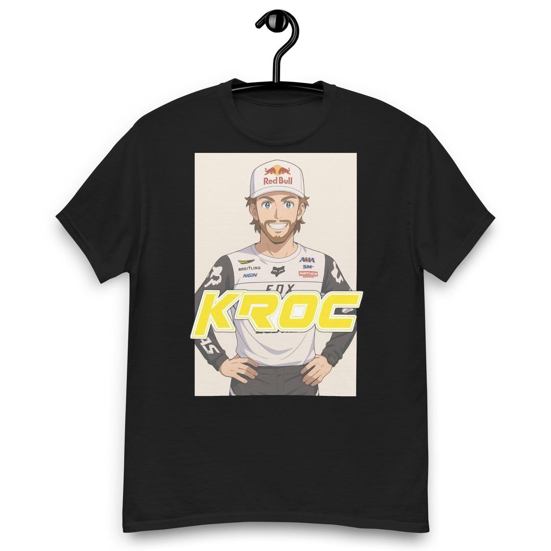 Ken Roczen Kroc Kickstart Kenny Anime Cartoon Supercross Shirts - Etsy