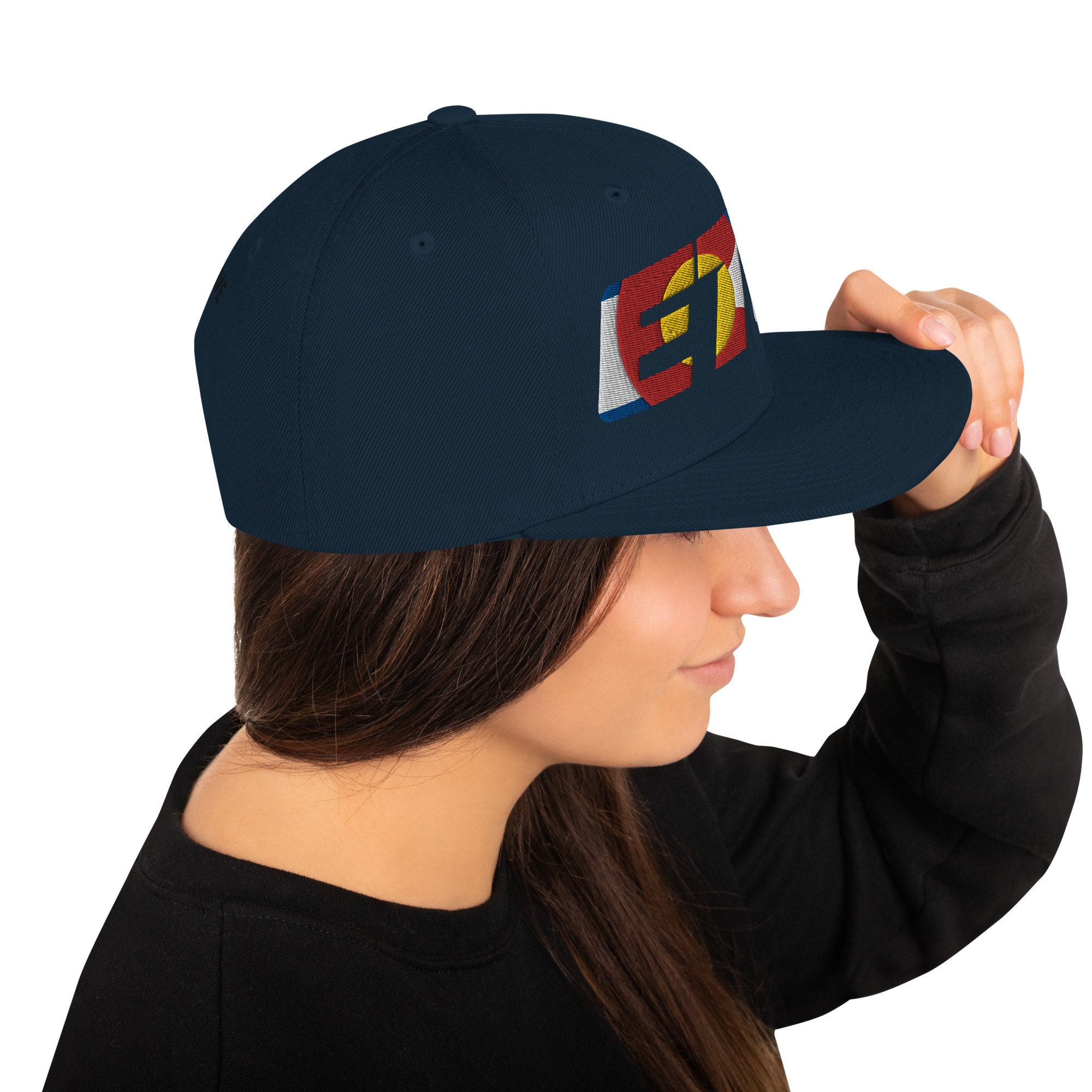 Eli Tomac ET3 Colorado Supercross Motocross Snapback Hat - Etsy