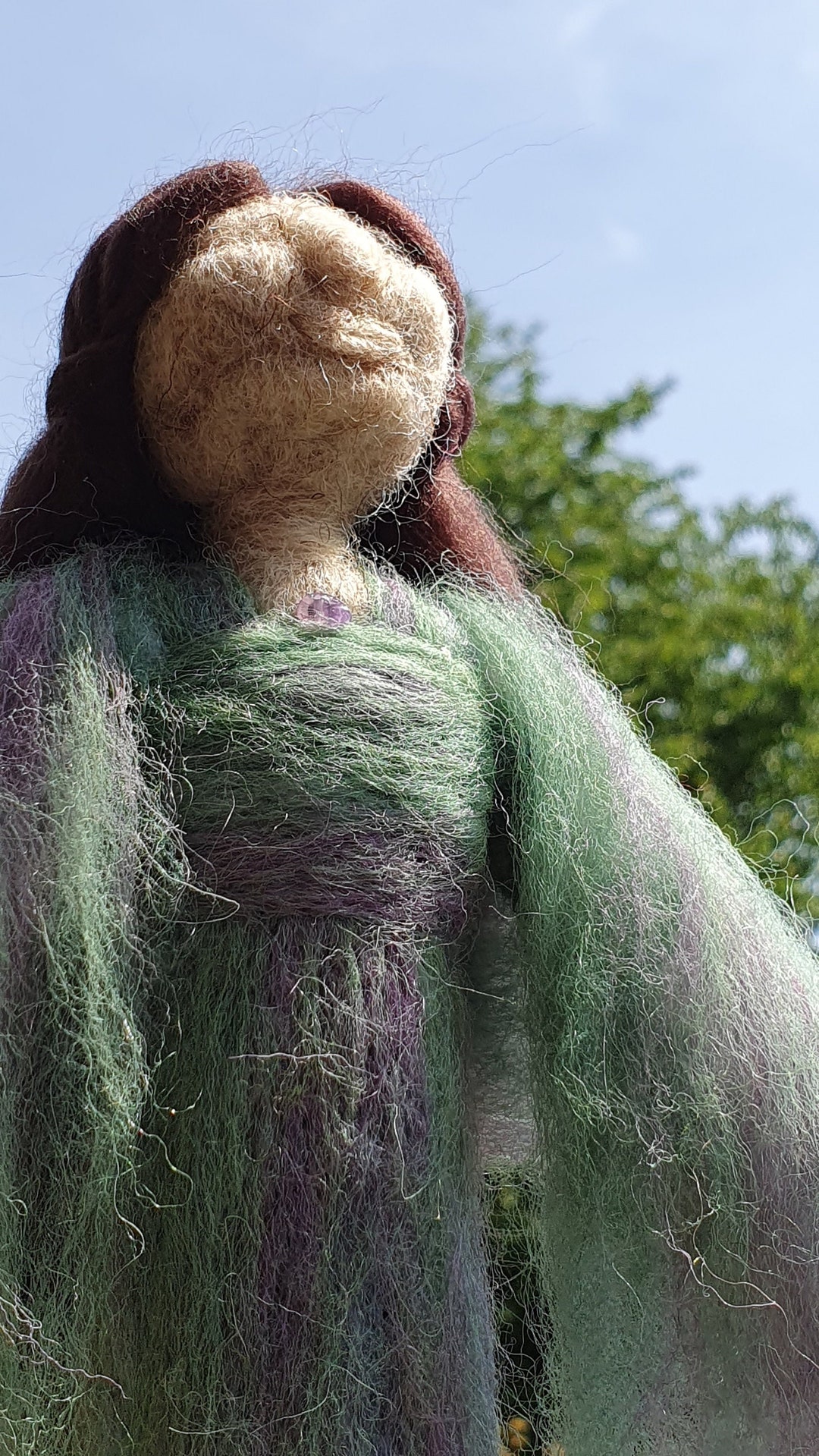 Doll to Support Spiritual Reorganization - Healing Doll - Herbal Doll ...