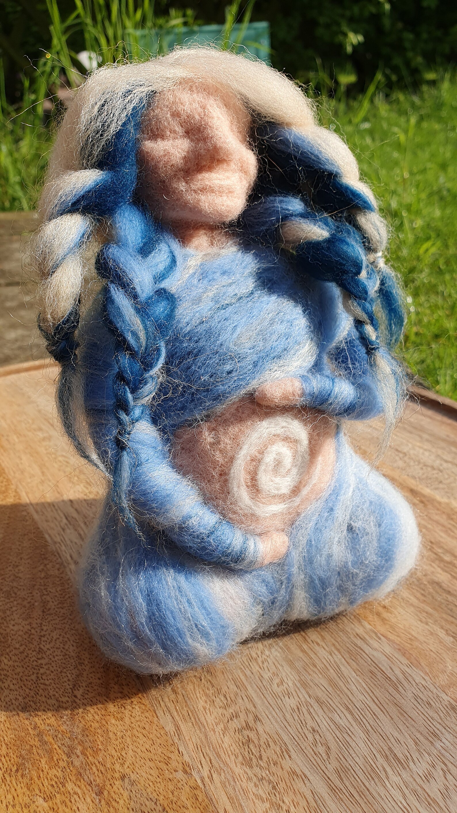 Birthing Herbal Doll - Element Water - Water Birth - Cosmic Companion ...