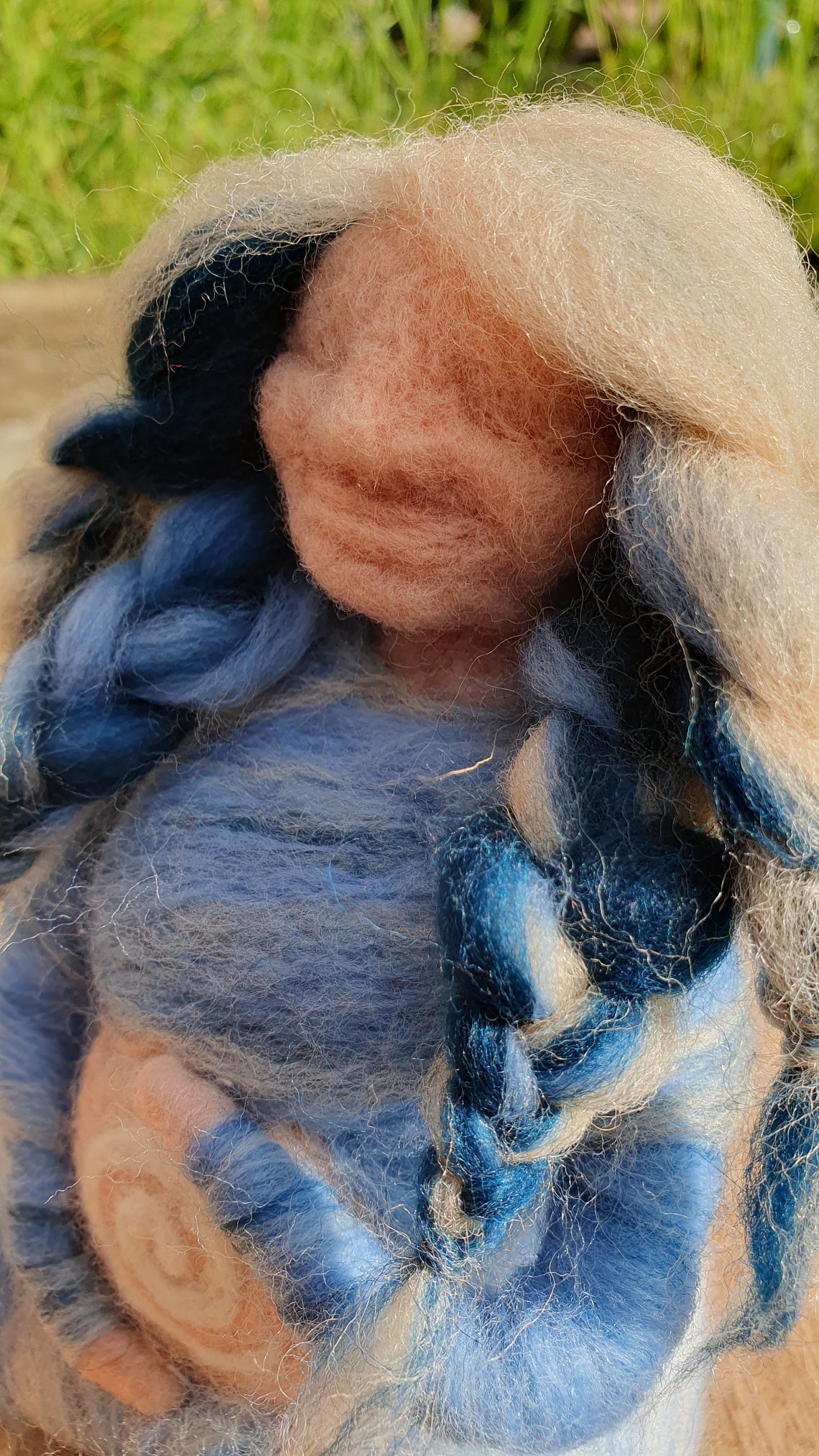 Birthing Herbal Doll - Element Water - Water Birth - Cosmic Companion ...