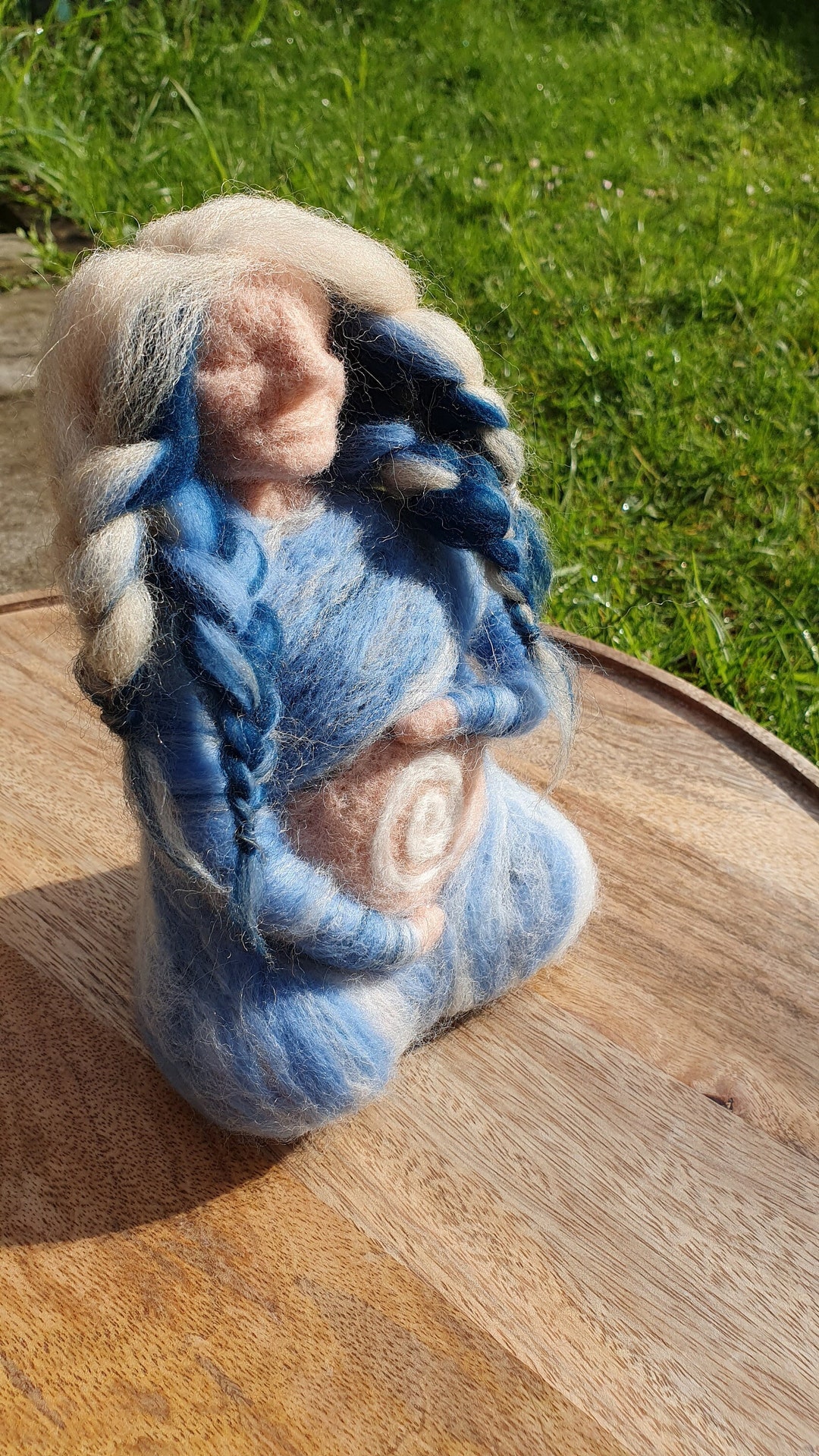 Birthing Herbal Doll - Element Water - Water Birth - Cosmic Companion ...