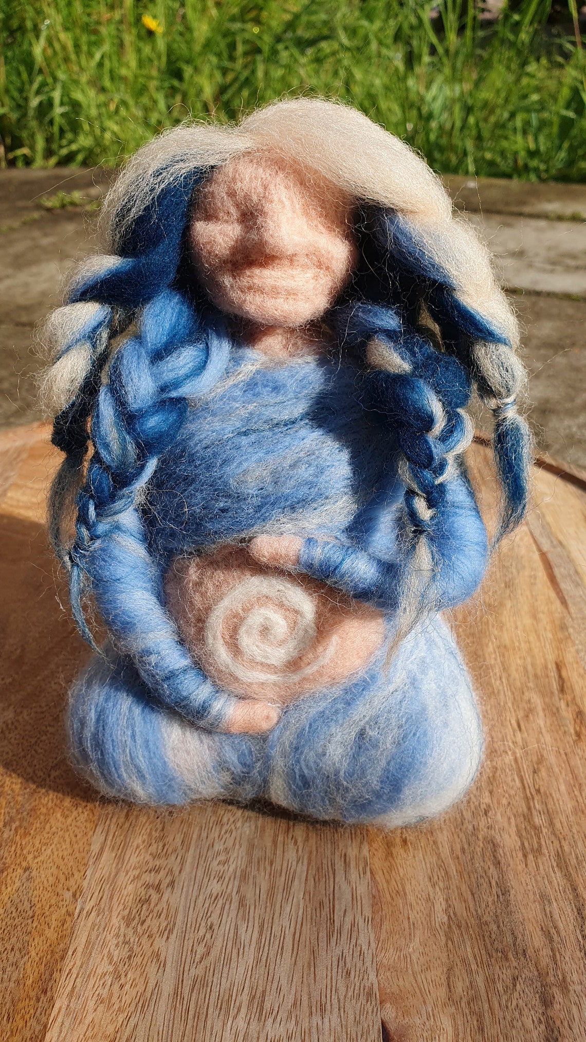 Birthing Herbal Doll - Element Water - Water Birth - Cosmic Companion ...