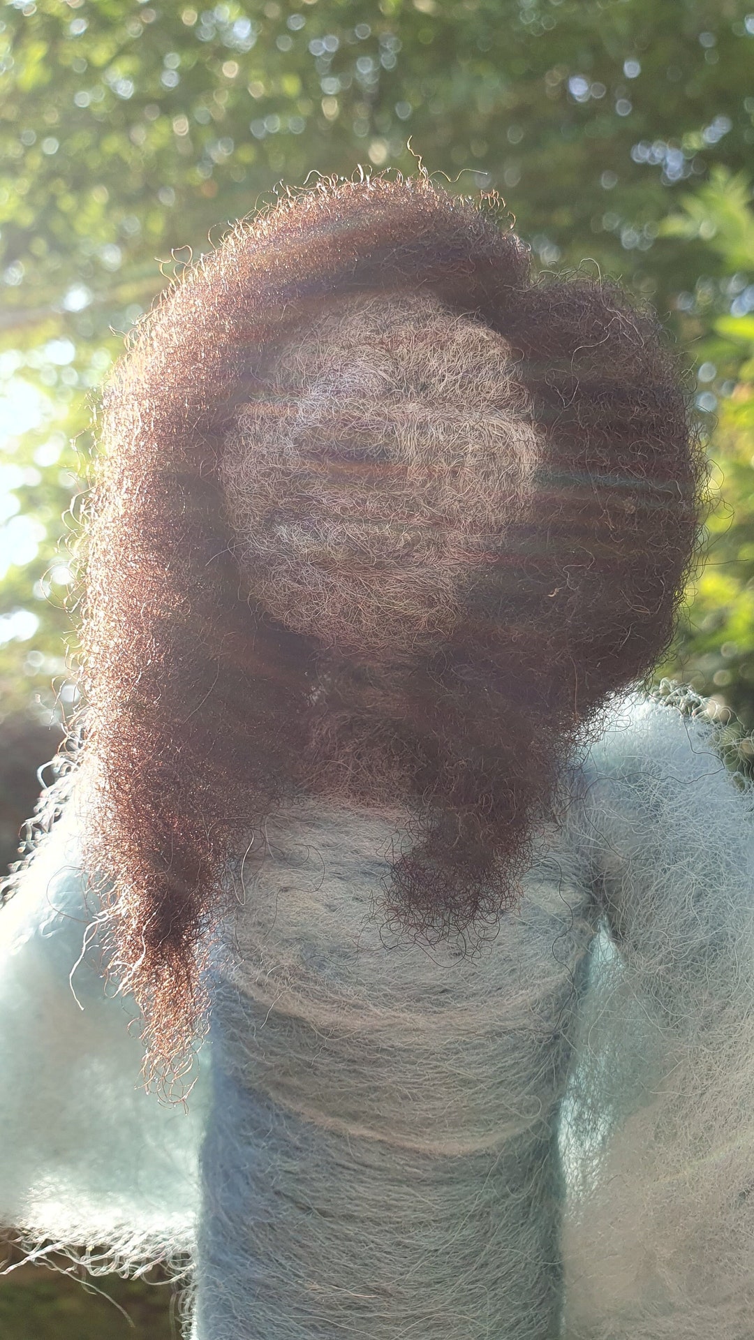 Healing Doll for Harmony and Humility Herbal Doll Medicine Doll Soul ...