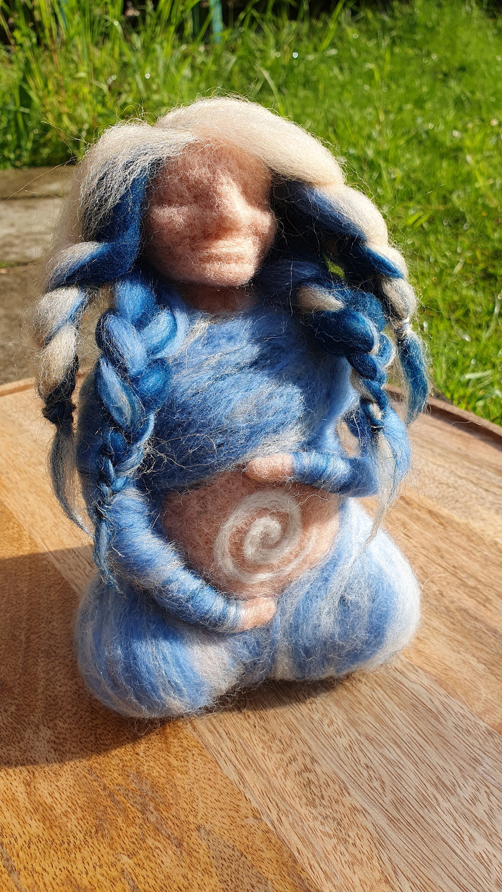 Birthing Herbal Doll - Element Water - Water Birth - Cosmic Companion ...