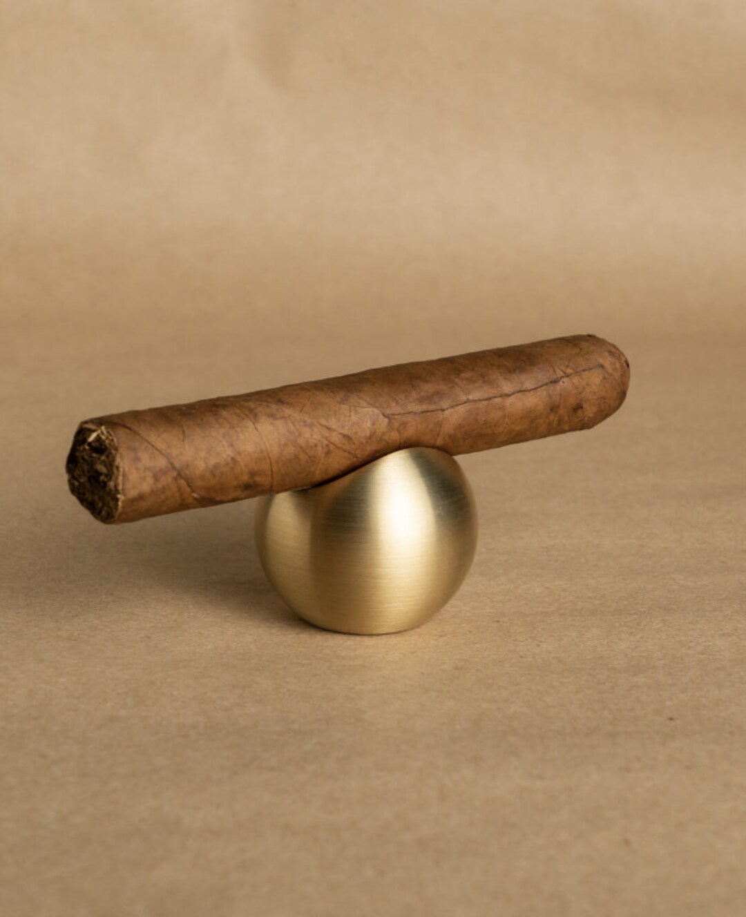 Luxury Brass Cigar Rest, Unique Cigar Holder, Cigar Gift for Men, Cigar ...