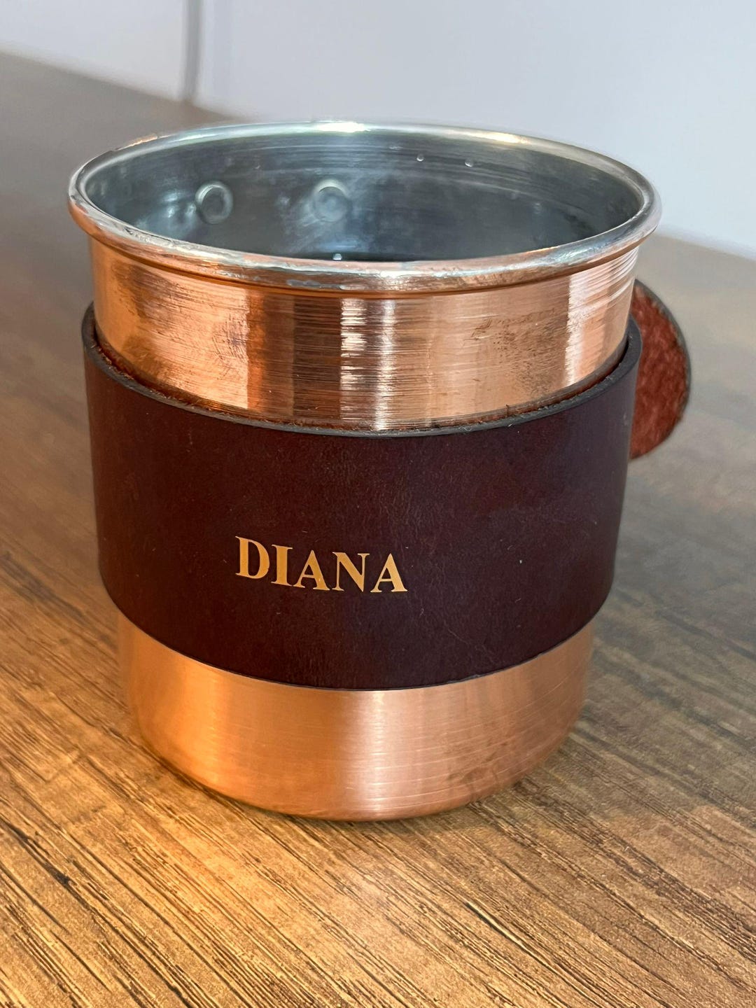 Engraved Leather Coffee Cups,leather Mugs, Camping Mug,travel Mug ...