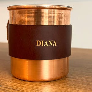 Engraved Leather Coffee Cups,leather Mugs, Camping Mug,travel Mug ...