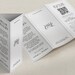 Modern Triangle Wedding Menu & Table Number – Editable Canva 3-in-1 ...