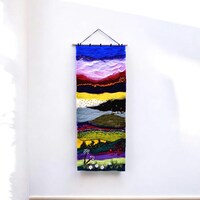 Textile Wall Art - Etsy