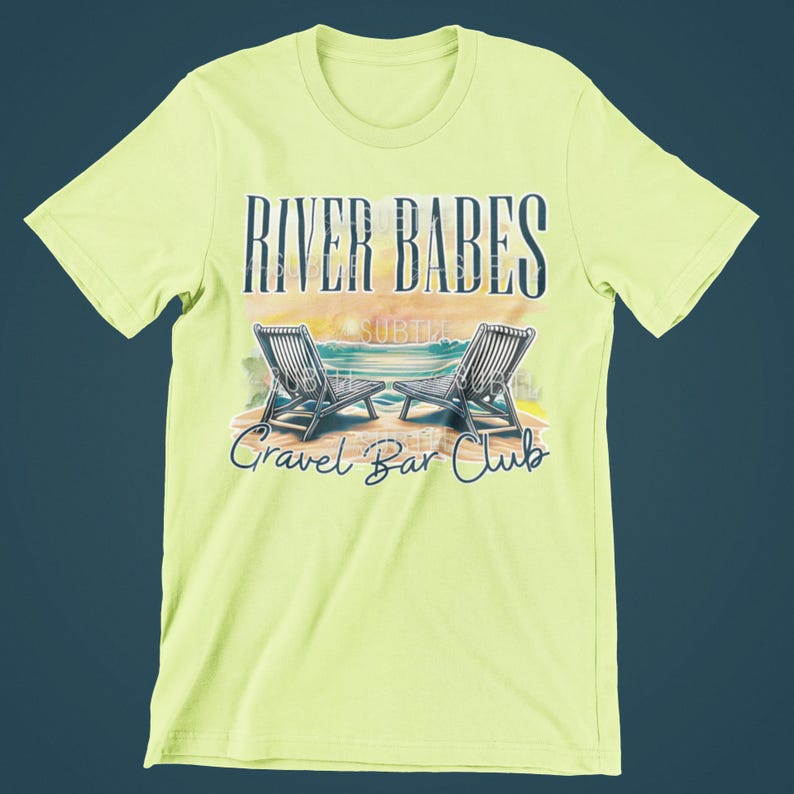 River Babes Gravel Bar Club PNG, Summer Trip Design (digital Download ...