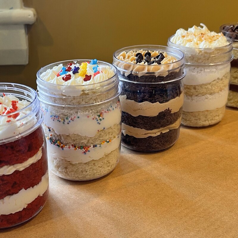 Cake in a Jar - Etsy