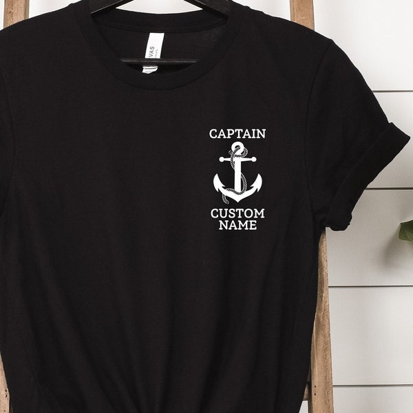Custom Captain Shirts - Etsy